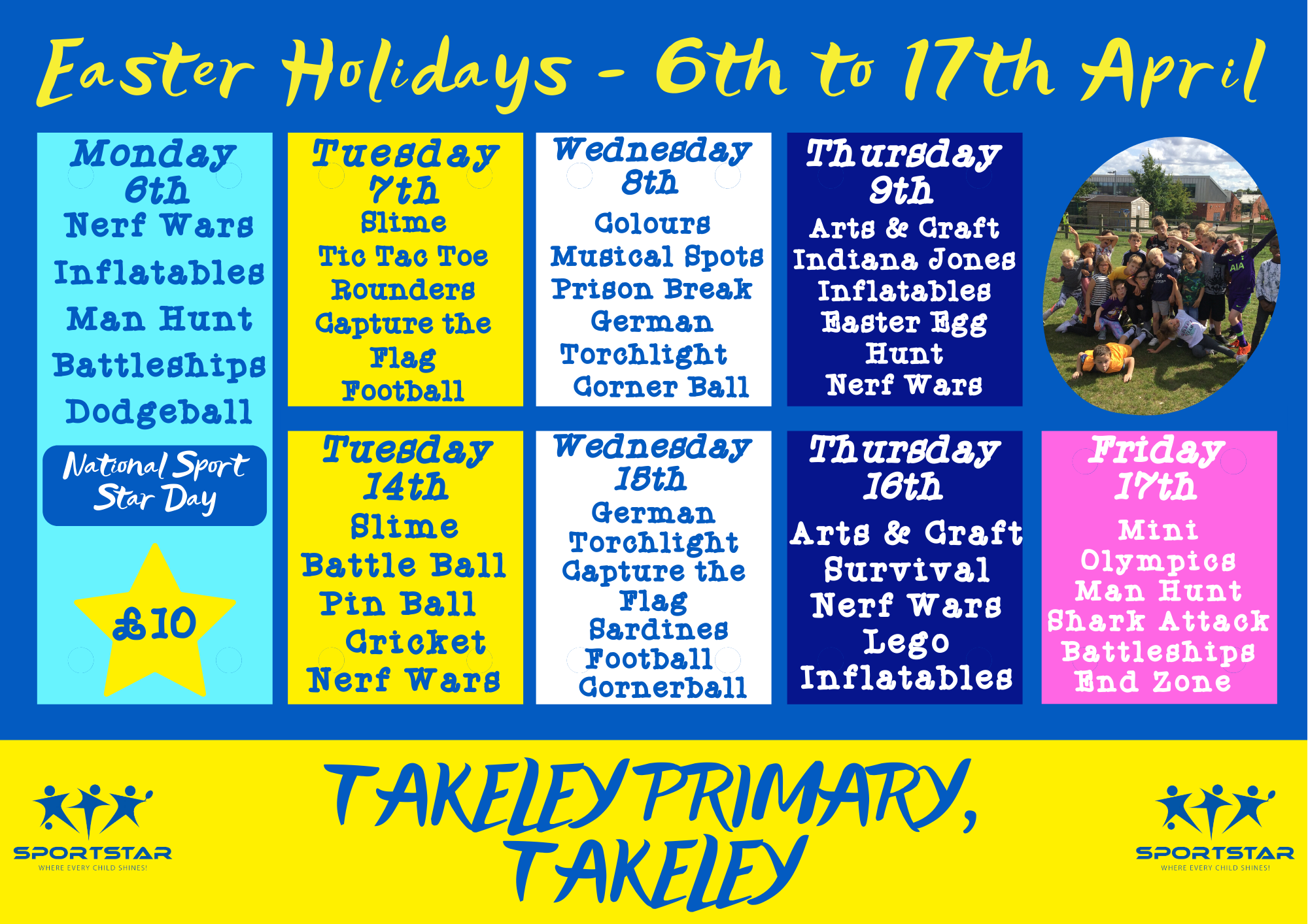 Sport Star In Takeley, Essex | Takeley Primary School